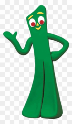 Gumby Waving - Gumby Clipart - Free Transparent PNG Clipart Images Download
