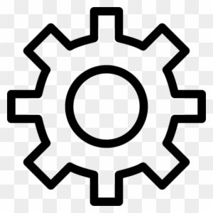 Cog Vector - Technology Logo With Nature - Free Transparent PNG Clipart ...