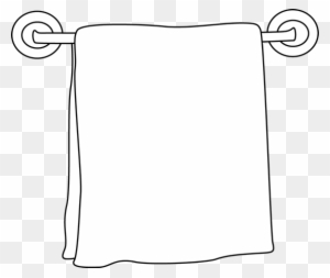 White Towel Hanging Png - Free Transparent PNG Clipart Images Download