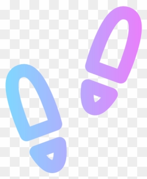Footsteps Icon - Foot Png - Free Transparent PNG Clipart Images Download