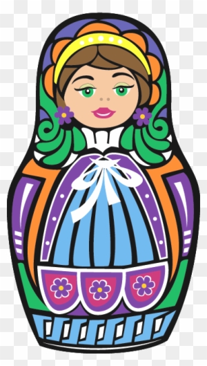 Matryoshka Doll Png - Matryoshka Doll - Free Transparent PNG Clipart ...
