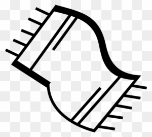 Vector Illustration Of Carpet Rug Floor Covering - Clip Art - Free ...