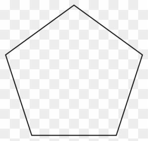 Regular Pentagon - Free Transparent PNG Clipart Images Download