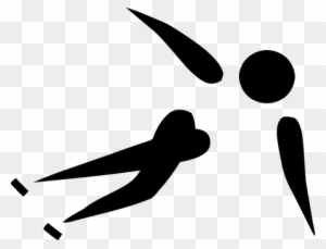 Skating, Ice Skater, Sign, Symbol - Short Track Speed Skating Clipart ...