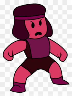 Ruby Leggy Steven Universe - Free Transparent PNG Clipart Images Download