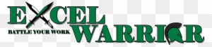 Excel Warrior - Sign - Free Transparent PNG Clipart Images Download