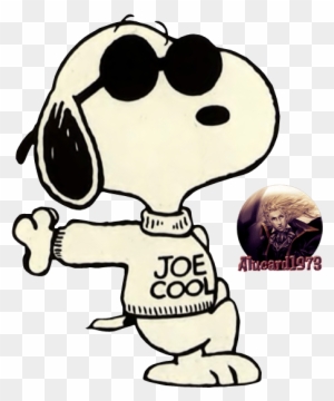 Joe Cool By Bradsnoopy97 - Snoopy Joe Cool - Free Transparent PNG ...