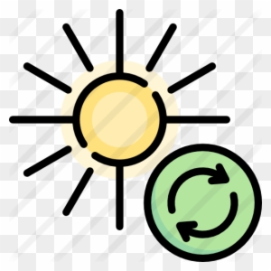 Sun Free Icon - Internal And External Shading Devices - Free ...