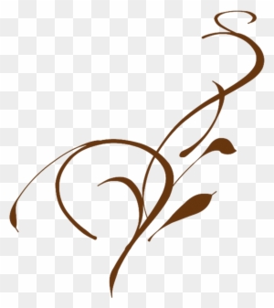 I Want A Flourish Leaf/vine Border Or Frame Clip Art - Vine Clip Art ...