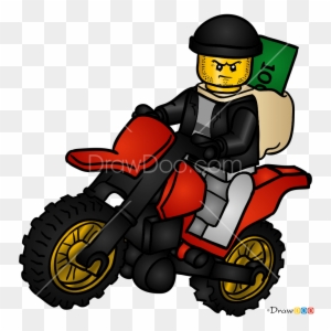 Motorcycle Black And White Police Motorcycle Clipart - Police ...