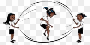 Double Dutch Jump Rope Kids - Free Transparent PNG Clipart Images Download