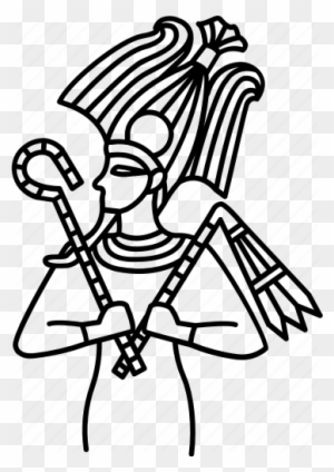 Osiris - Osiris Egyptian Goddess - Free Transparent PNG Clipart Images ...