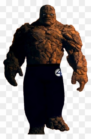 Thing - Thing Fantastic Four 1980s - Free Transparent PNG Clipart ...