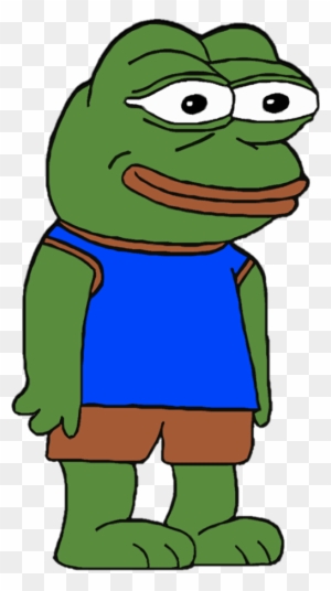 Cop Clipart Irreversible - Sad Frog Meme - Free Transparent PNG Clipart ...