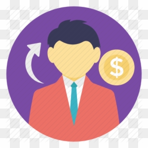 Businessman Clipart Sale Executive - Salesman Icon Png - Free ...