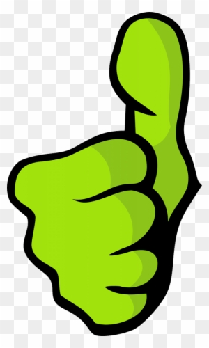Incredible Hulk Thumbs Up - Free Transparent PNG Clipart Images Download