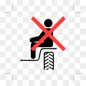 No Riding,no Allowed,forbidden,symbol - Symbol - Free Transparent PNG ...