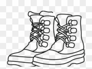 Drawn Boots Simple - Boots Drawing - Free Transparent PNG Clipart ...