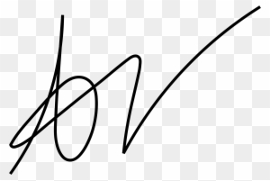 Av Autograph - Firma De Ana - Free Transparent PNG Clipart Images Download