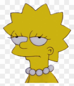 Lisasimpson Sad Simpsons Lonely Alone Sadlife Saddnes - Lisa Simpson ...