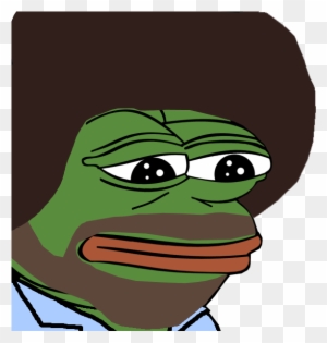 Pepe Bob Ross - Free Transparent PNG Clipart Images Download