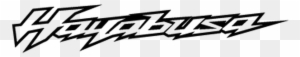 Sticker Suzuki Hayabusa Logo 2013 Contours - Hayabusa 2013 Logo - Free ...