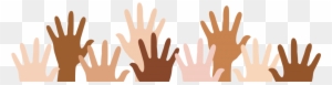 People Raising Hands Png - Free Transparent PNG Clipart Images Download
