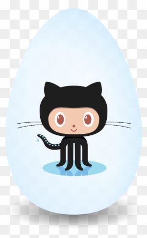 Github Octocat - Free Transparent PNG Clipart Images Download