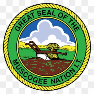 Great Seal Of The Muscogee Nation I - Muscogee Creek Indian Flag - Free ...