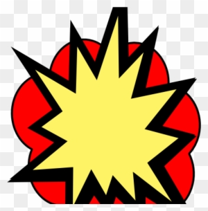 Comic Book Cartoon Clip Art - Comic Book Pow Png - Free Transparent PNG ...