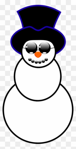 Do You Want To Build A Snowman - Transparent Background Snowman Cartoon ...
