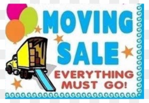 Massive Clean Out Sale - Moving Truck - Free Transparent PNG Clipart ...