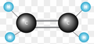 Ethylene Molecule - Graphic Design - Free Transparent PNG Clipart ...