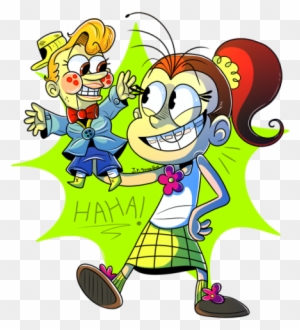 Baby Lily Loud Holding Her Feet - The Loud House - Free Transparent PNG ...
