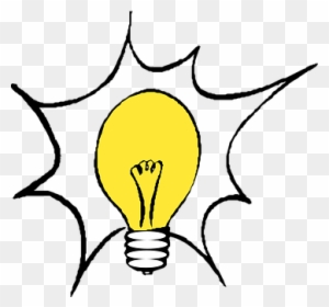 Bright Clipart Electricity - Light Bulb Clip Art - Free Transparent PNG ...