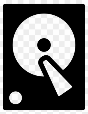 Hard Disk Icon Clip Art - Hard Disk Icon Vector - Free Transparent PNG ...