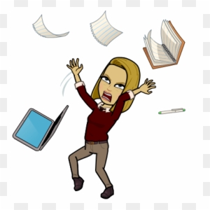 Homework Is Super Important, So Here Are Some - Bitmoji Work - Free ...
