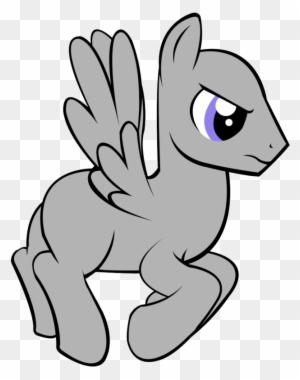 Mlp Base Pegasus Filly Male - Mlp Pegasus Baby - Free Transparent PNG ...