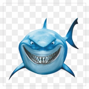 Finding Nemo Marlin Bruce Pixar Clip Art - Voice Of Shark In Finding ...