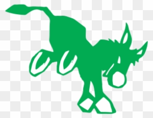 Kicking Donkey Clipart - Kick The Animals Clip Art - Free Transparent ...