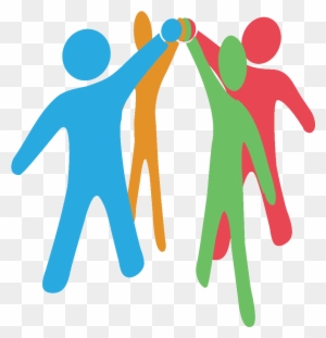 Stock Photography Join Hands - Working Together Clip Art - Free ...