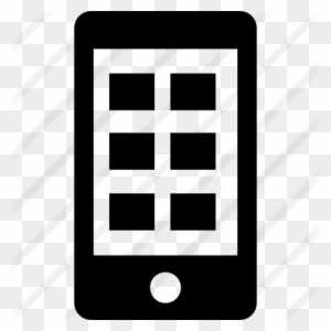 Mobile App Icon Clipart Computer Icons Clip Art - Mobile With Apps Icon ...