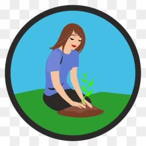 213-blank - Tree Planting Badges - Free Transparent PNG Clipart Images ...
