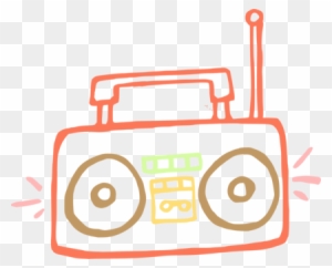 Boombox Drawing Openoffice Draw Download Encapsulated - Easy To Draw ...