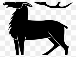 Buck Clipart - Animal On Coat Of Arms - Free Transparent PNG Clipart ...