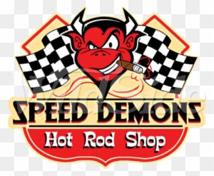 Speed Demons Hot - Tee Shirt Speed Demon - Free Transparent PNG Clipart ...