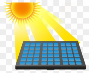 Solar Power Plant / Solar Park - Solar Energy Icon - Free Transparent ...