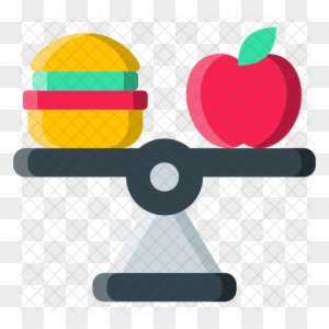 Balanced Diet Icon Png - Free Transparent PNG Clipart Images Download