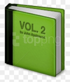 Free Png Download Ios Emoji Green Book Clipart Png - Vol 1 Book Emoji ...