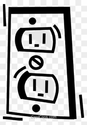 Outlets And Receptacles Royalty Free Vector Clip Art - Outlets And ...